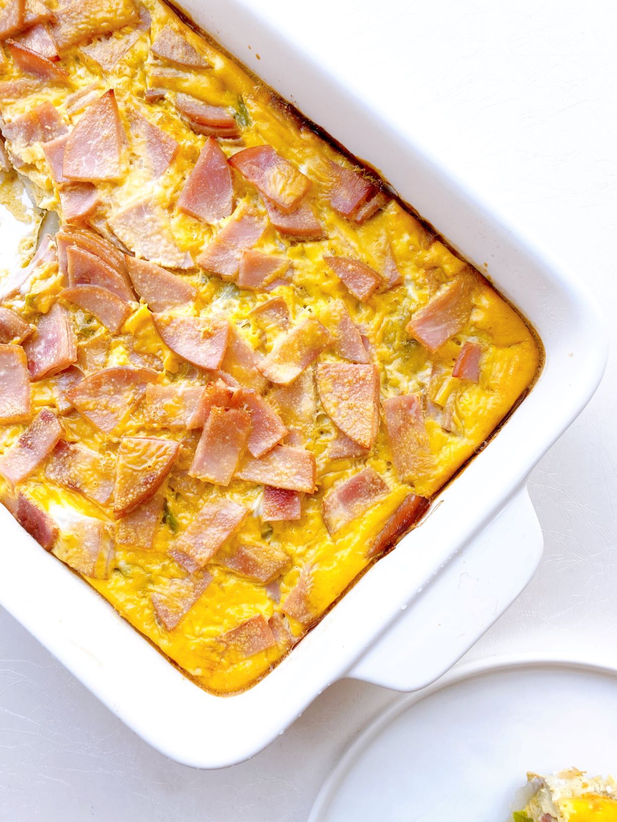 Whole30 Denver Omelet Bake – Eating at Altitude